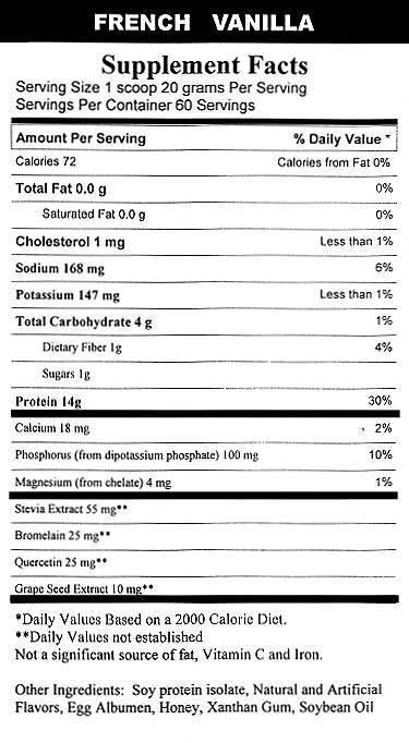 Body Genetics Protein Shakes, Blood Type Compatible, Protein Shakes