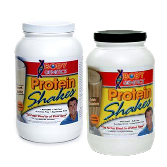 Body Genetics Protein Shakes, Blood Type Compatible, Protein Shakes
